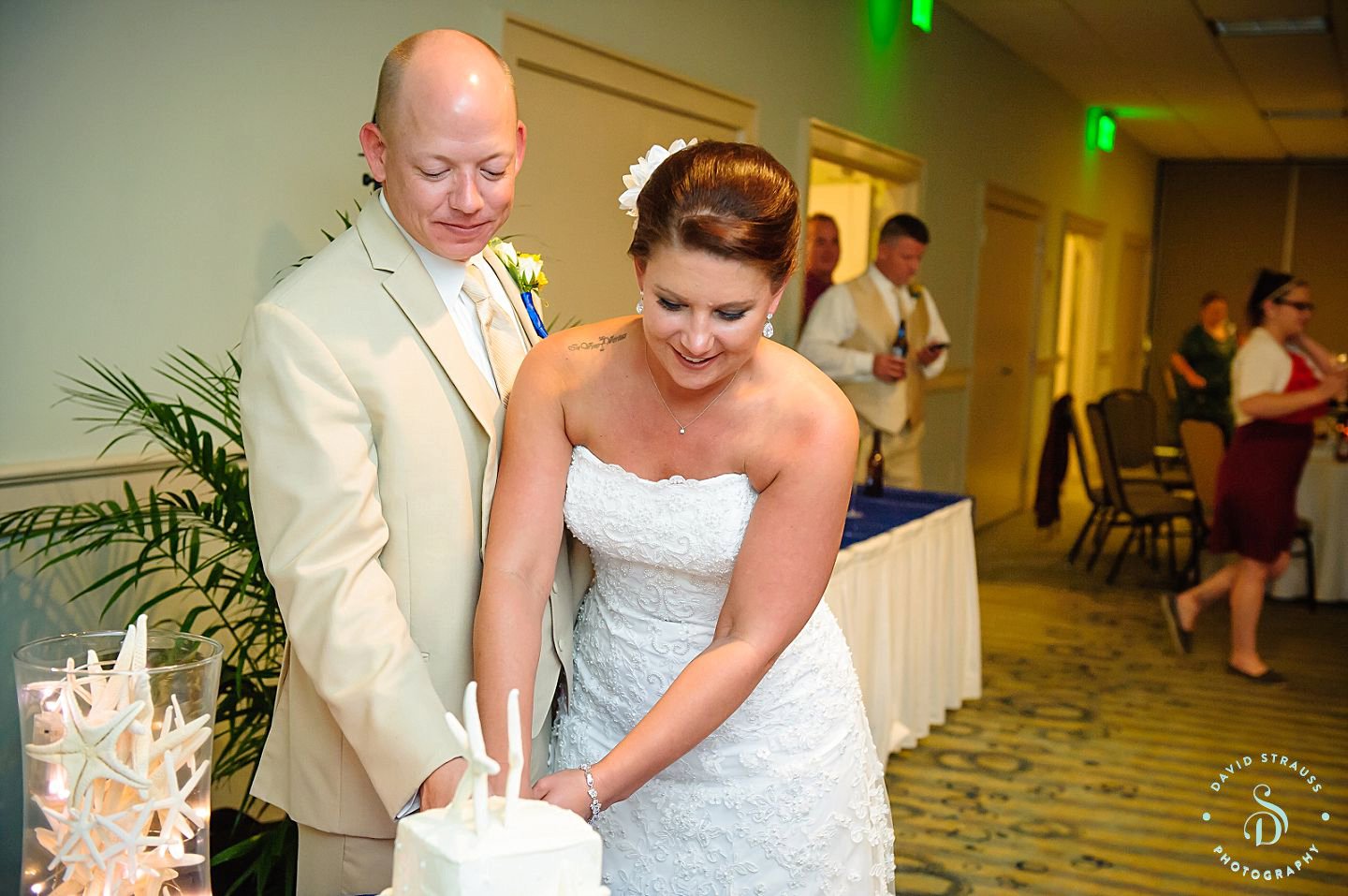 Folly Beach Wedding Photography - Brenna and David -Charleston Wedding ...